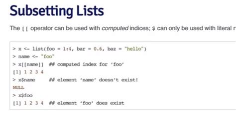 what is subsetting in r and how to subset 1d or 2d da