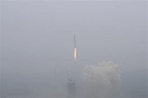 Китай запустил на орбиту спутник Beijing 3B AviaStat