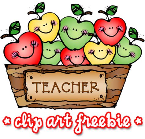 Teacher Appreciation Surprise Clip Art Freebie Tpt Freebie Clip Art
