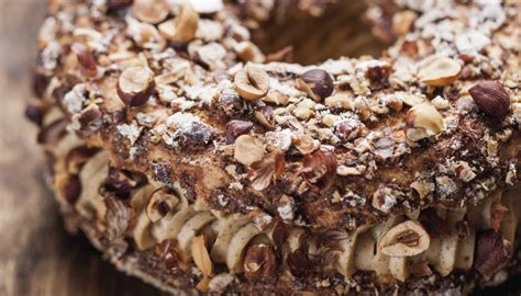 Paris brest noisette par Cédric Grolet Recette Grolet Noisette