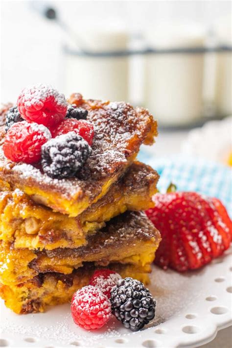 Cr Me Br L E French Toast No Torch Required Pancake Recipes