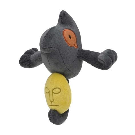 Yamask Sitting Cuties Plush 6 ¾ In Pokémon Center Official Site