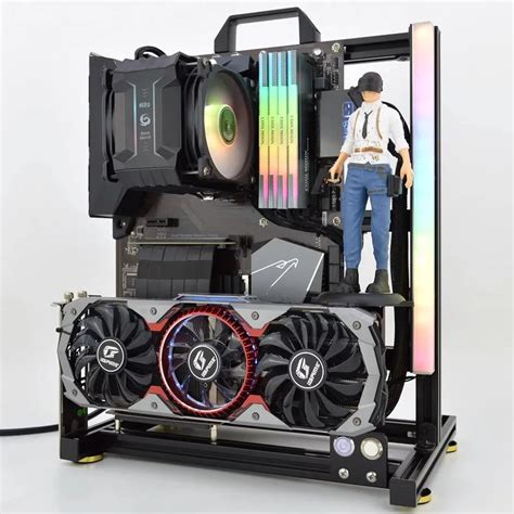 DIY ITX MATX ATX MOD PC