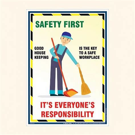 Safety Poster Industrial Safety Posters Latest Price Manufacturers