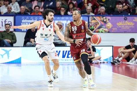 Umana Reyer Venezia UNAHOTELS Reggio Emilia Prende Il Via Sabato Alle