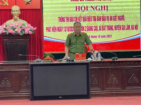 Lời khai ban đầu của nghi phạm sát hại cô gái ở Hà Nội