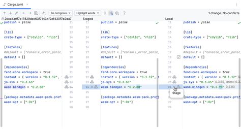 Commit And Push Changes To Git Repository Rustrover Documentation