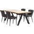 Sandby L Tisch Nat Eiche Pebringe St Hle Grau Schw Jysk