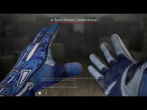 Csgo Glove Unboxing Reaction Youtube
