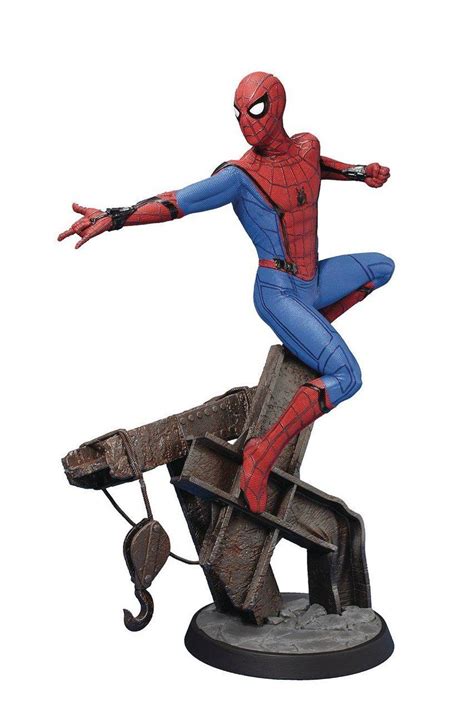 PRÉ VENDA Estátua Spider Man De Volta ao Lar Homecoming 1 6