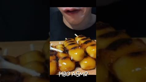 Asmr I Japanese Dumpling Shorts Asmr Mukbang