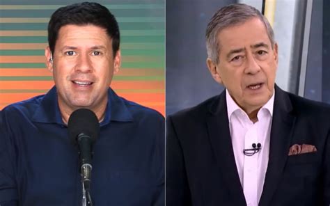 Repórter da Record assume herança de Paulo Henrique Amorim na TV