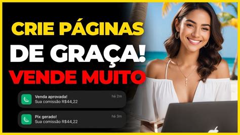Como Criar Uma Pagina De Vendas De Gra A Profissional Para Seu Plr