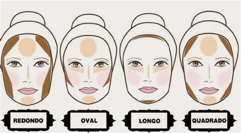 Maquiagem Como Fazer Contorno Facial Estilo Sugar