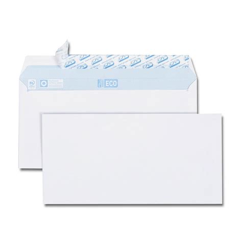 Paquet de 100 enveloppes blanches dont 20 gratuites dl 110x220 75 g m²