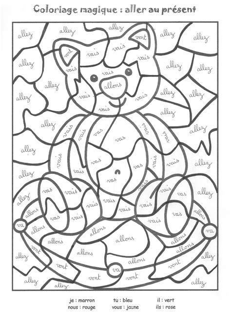 Coloriage Magique Table De Tout Degorgement