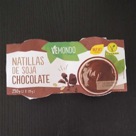 Vemondo Natillas De Soja Sabor Chocolate Review Abillion