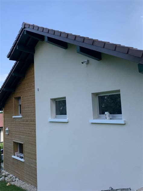 Installation dun système dalarme intrusion et de caméras chez un