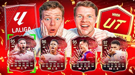 ENCORE UNE FOLIE On OUVRE nos ÉNORMES RÉCOMPENSES FUT Champions