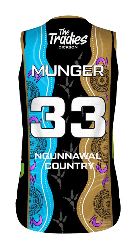 UC Capitals 2023 2024 Indigenous Jersey