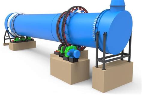 Factory Directly Small Rotary Drum Dryer Cassava Dregs Rotary Dryer