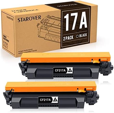 STAROVER CF217A 17A Cartucho de Tóner Compatible para HP 17A CF217A