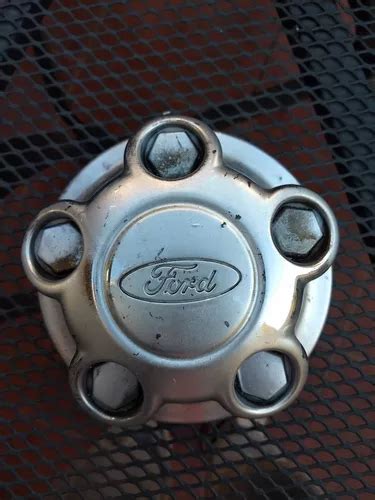 Centro De Llanta Chapa Original Ford Ranger X Cromada En Venta