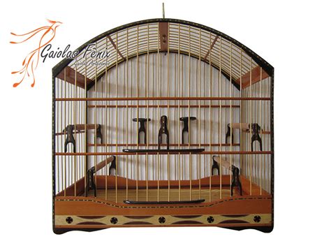 GAIOLA PARA TRINCA FERRO 197 Gaiolas Fênix