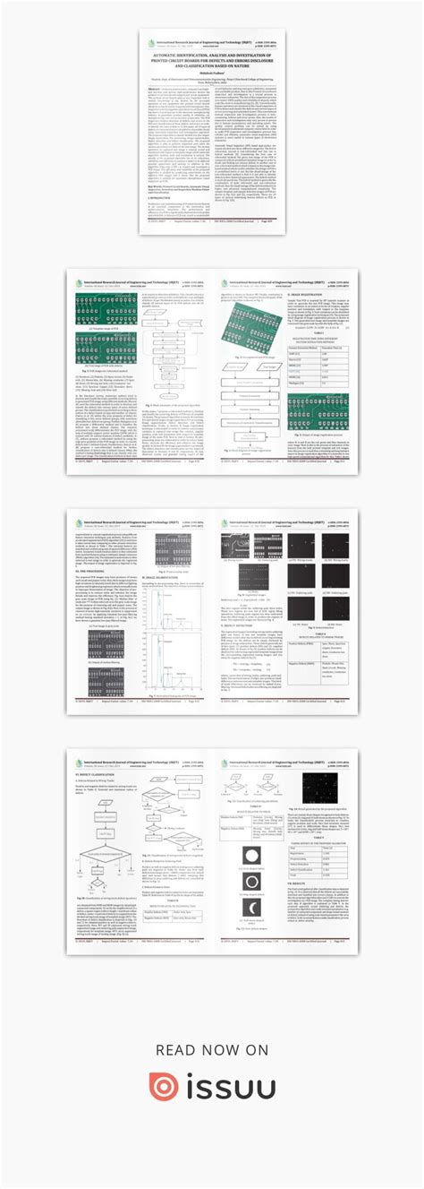 irjet automatic identification analysis and investigation of printed circuit boards for