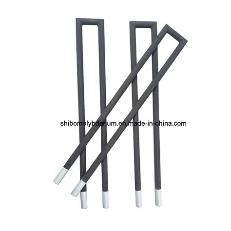U Shape Sic Heating Elements Sic Heating Element And U Type Sic