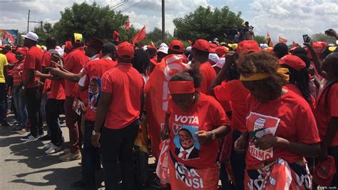 Vitória esmagadora da FRELIMO pode gerar arrogância DW 23 10 2019