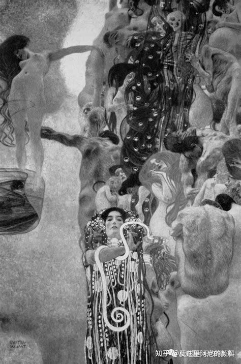 黄金画家古斯塔夫克里姆特Gustav Klimt 知乎
