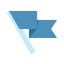 Blue Turquoise Aqua Azure Logo Line Font Graphics Arrow Electric Blue