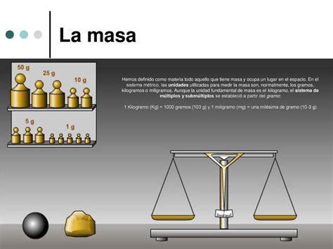 Medición la masa de líquido La fisica y quimica
