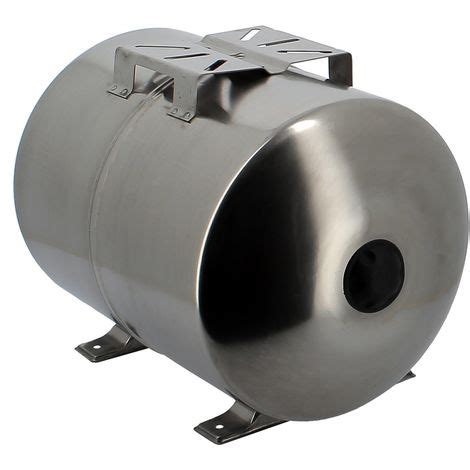 Réservoir pression à vessie horizontal en inox 50 litres