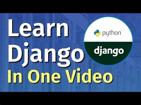 Learn Python Django Tutorial Full Course For Beginners Mind Luster