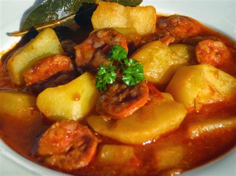 Patatas A La Riojana Olla GM Olla GM Juani De Ana Sevilla Recetas