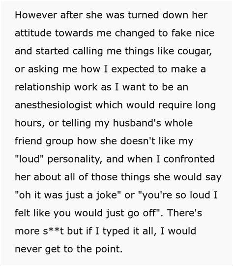 One Of My Husbands Friends Made Me Uncomfortable At Our Wedding But Its My Own Fault