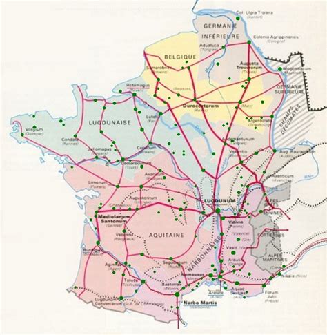 D Crypter Imagen Carte De La Gaule Romaine Fr Thptnganamst Edu Vn