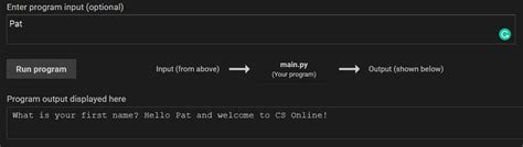 Python Input Prompt Is Being Displayed Under Program Output On
