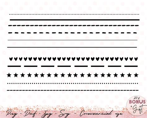 Basic Line Svg Straight Line Basic Line Dot Underline Svg Divider Line