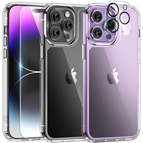 TAURI 5 In 1 Funda Compatible Para IPhone 14 Pro MAX Anti Choque