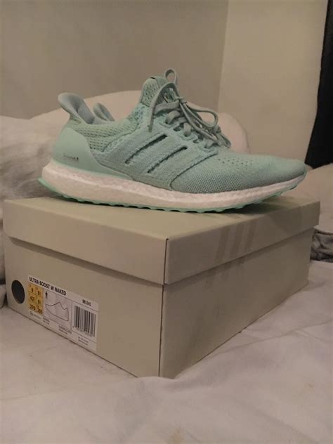 Pickup The Adidas X Naked Ultra Boost R Sneakers