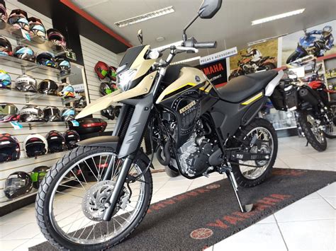 Yamaha XTZ 250 Lander 2024 preço motor e velocidade máxima