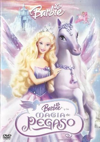 Barbie Y La Magia Del Pegaso Dvd Pel Cula Nueva Meses Sin Inter S