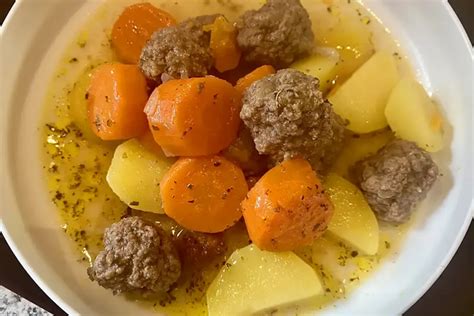 Hackfleisch Kartoffel Eintopf mit Möhren Rezept Schnelle und Einfache