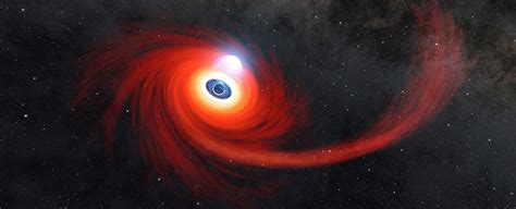 Astronomers Just Got An Unusually Close Look At A Black Hole Devouring