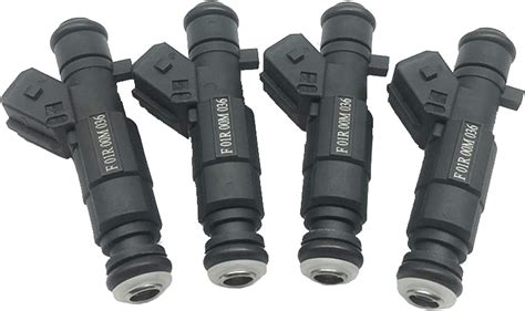 Amazon For Chery Qiyun 2007 2008 2009 2010 4 Pcs Fuel Injector