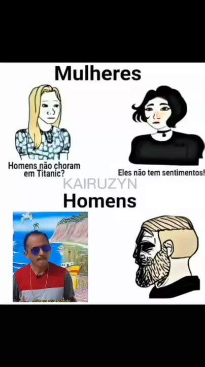 Homem não tem sentimentos Meme by MisterMartyns Memedroid