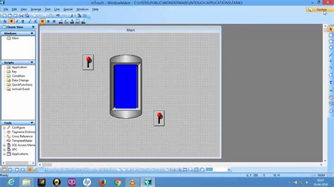 intouch scada tank filling animation tutorial for beginner part 1 youtube